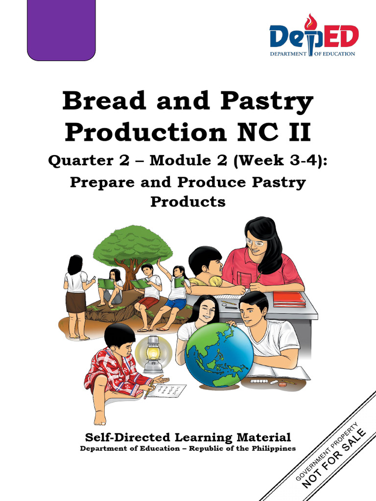 Q2 BPP NC II 9 12 - Module 2 W3 4 | PDF | Breads | Flour