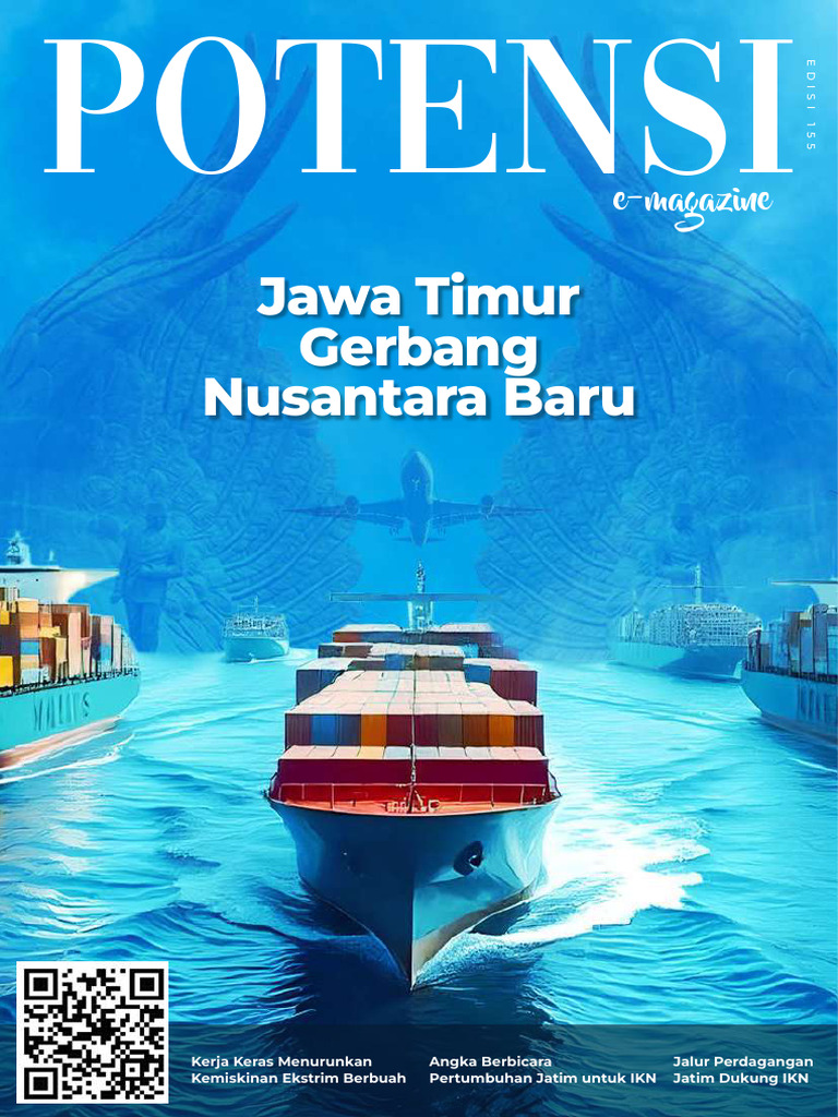 Jawa Timur: Gerbang IKN | PDF