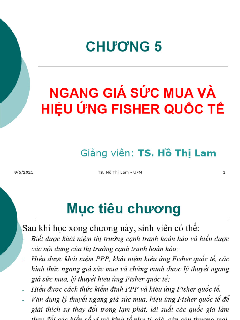 Bai 5 - PPP & IRP Quoc Te | PDF