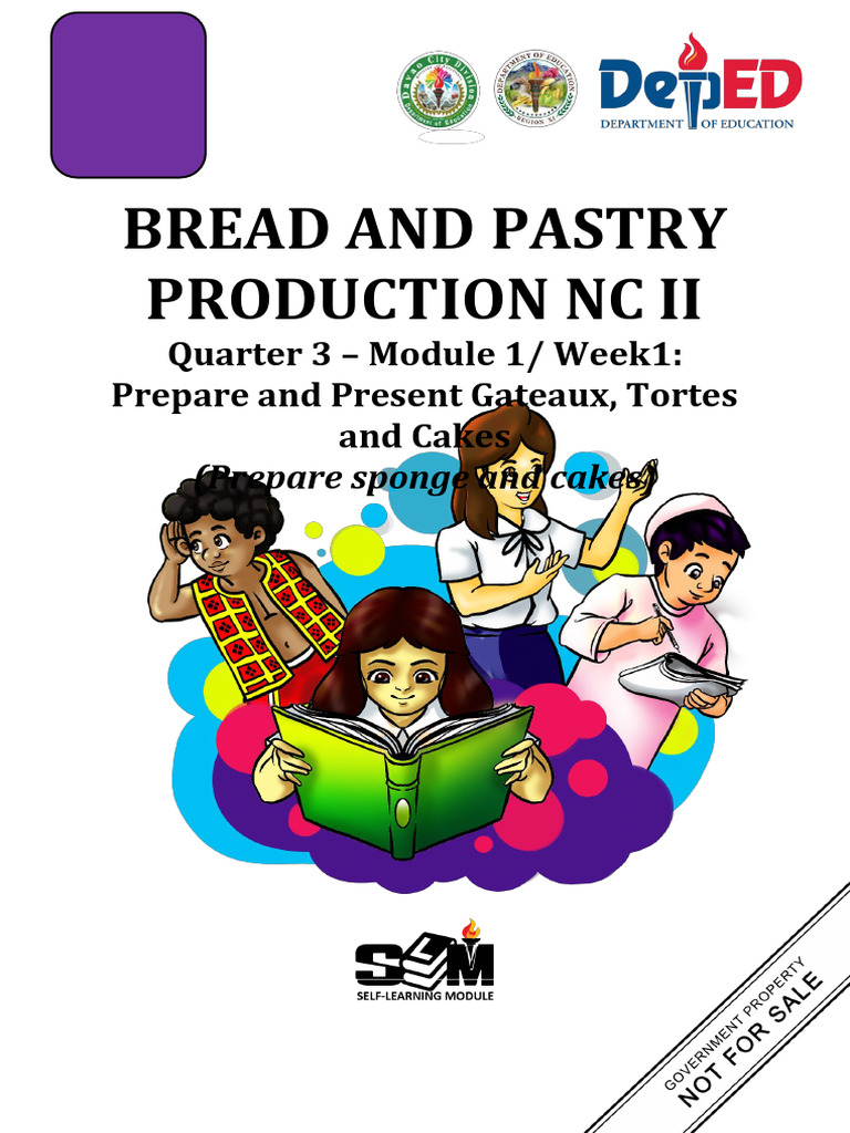 Q3 BPP NC II 9 12 - Module 1 | PDF | Cakes | Baking