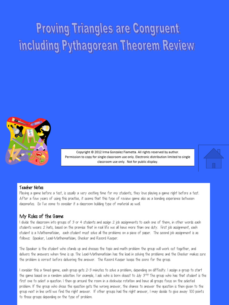 A Review Guide Based On The Jeopardy Game Show Idea.: by Irma Gonzalez ...