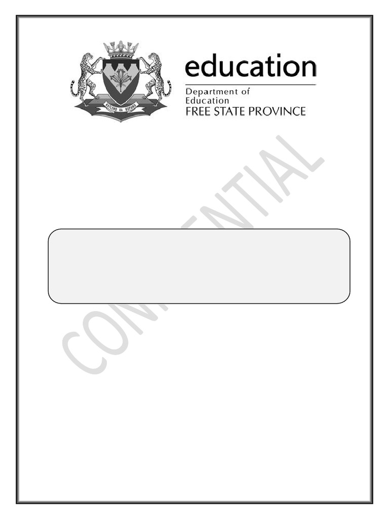 2023 GR 6 Geography Nov Test | PDF | Desert | Tropics