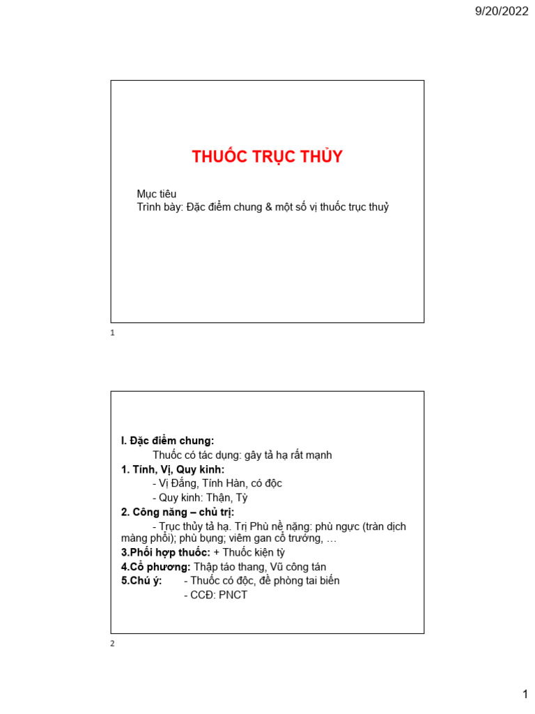 14-Thuoc TRUC THUY | PDF