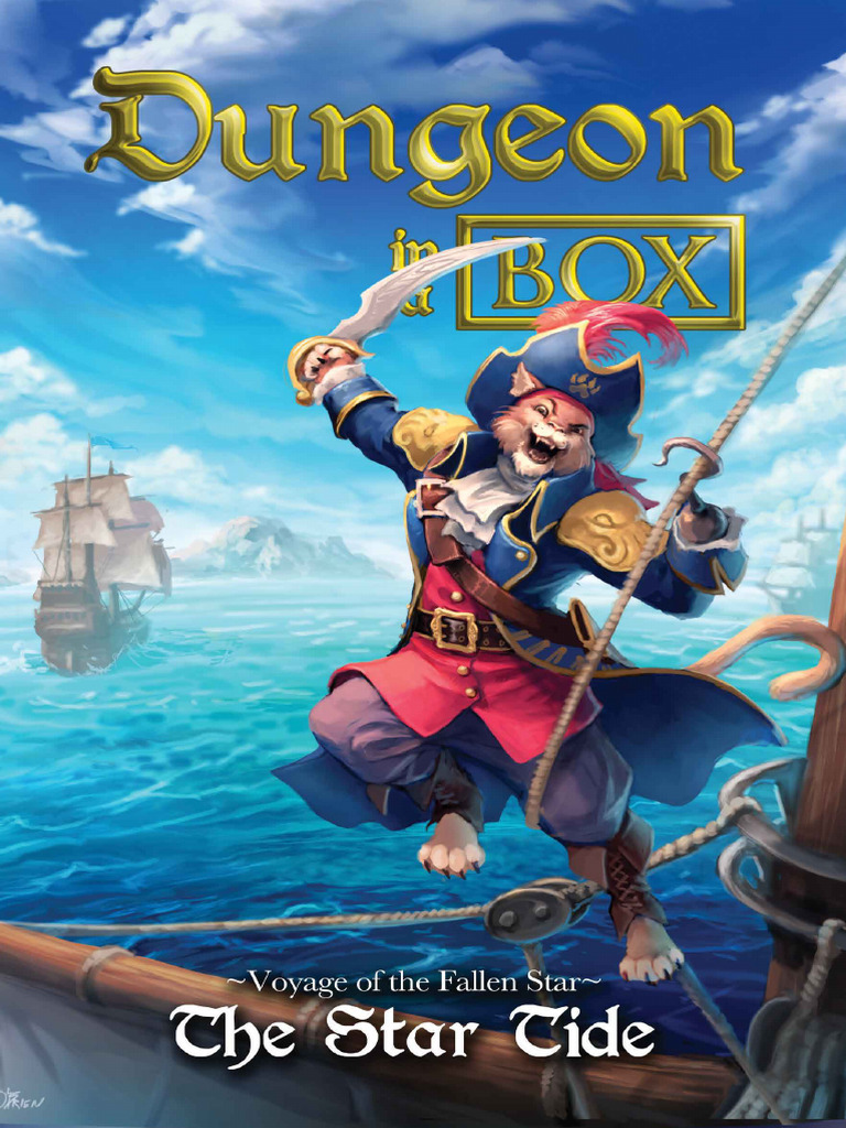 3-1 The Star Tide - 5e Adventure Book | PDF