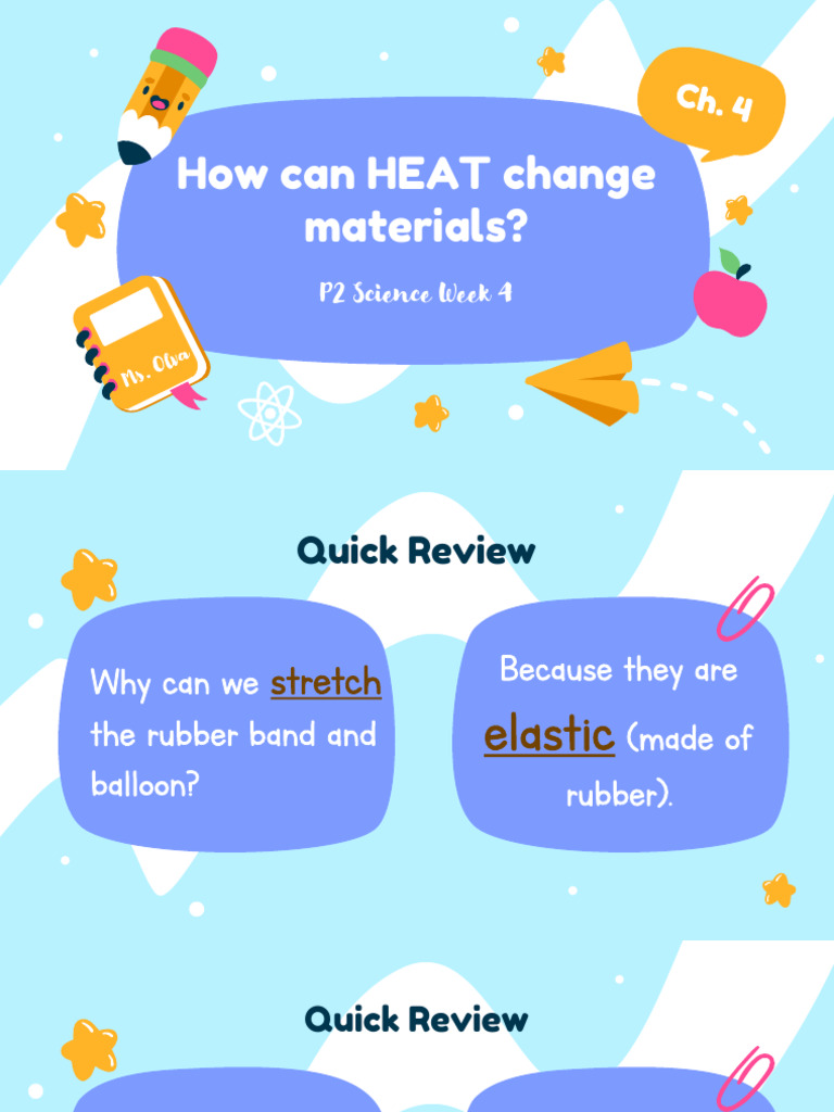 P2 Science Week 4 | PDF