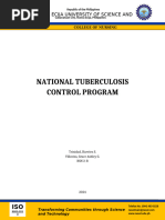 DOH National TB Control Program - Philippines | PDF | Tuberculosis ...