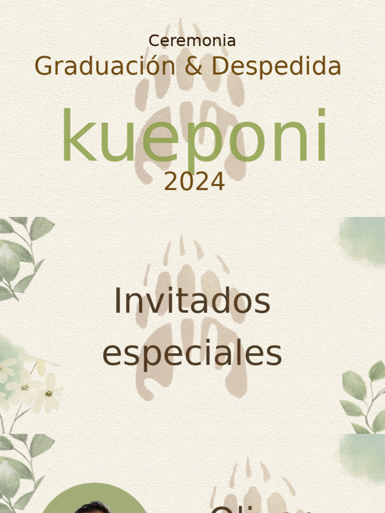 Presentación Grad 24 | PDF