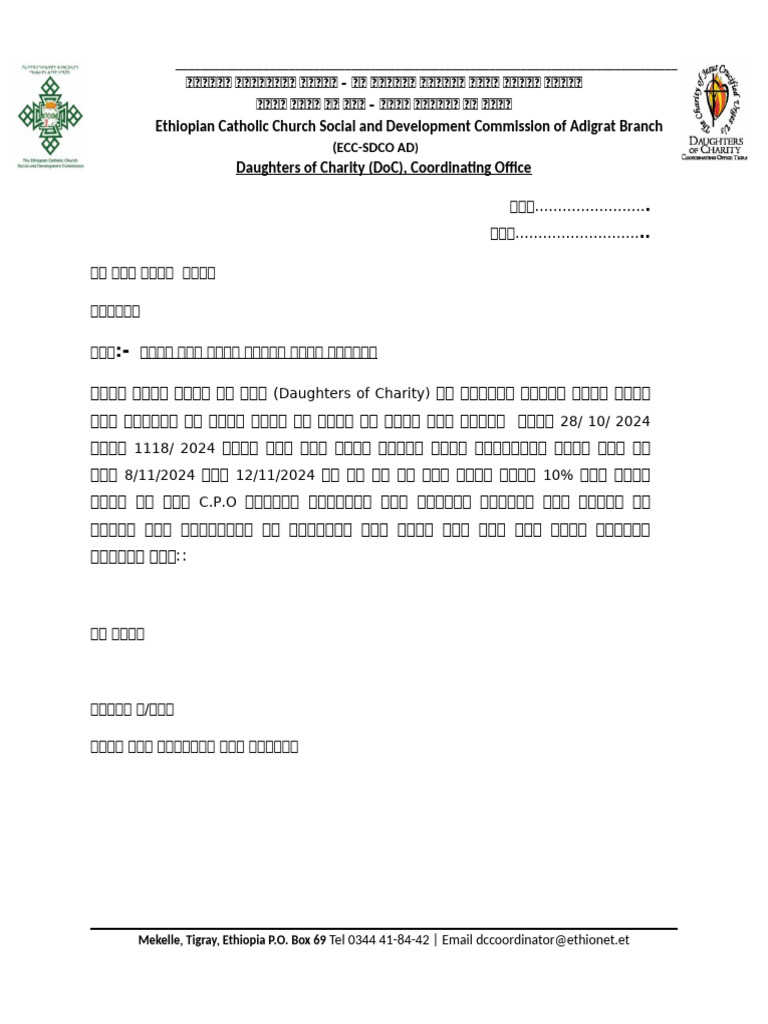 Letter For Winners | PDF