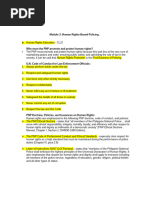 PNP Core Values and Principles Explained | PDF | Self-Improvement