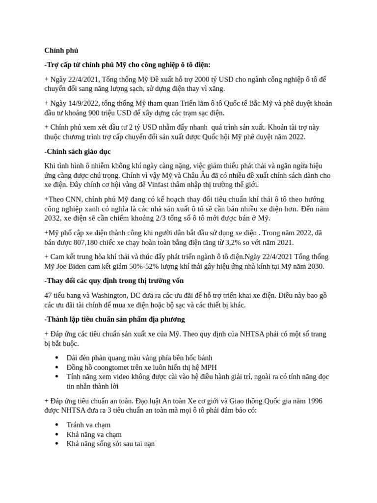 Chính PH KDQT | PDF