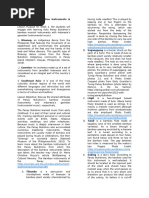 Panay Bukidnon Bamboo Instruments and Gamelan | PDF | Performing Arts ...