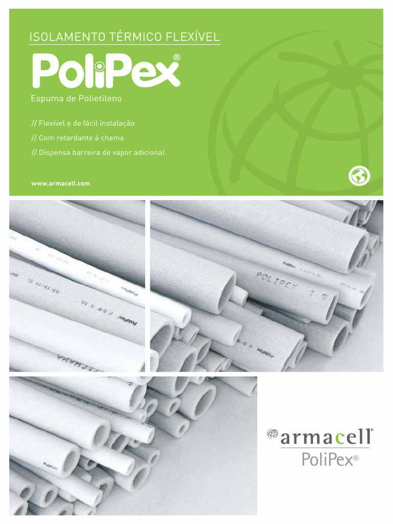 Polipex Cinza | PDF | Isolamento térmico | Mecânica de continuidade