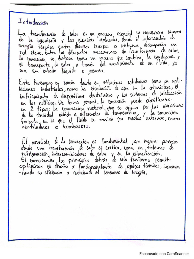 Información T Calor | PDF