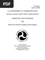 FMVSS 301: Fuel System Integrity Standards | PDF