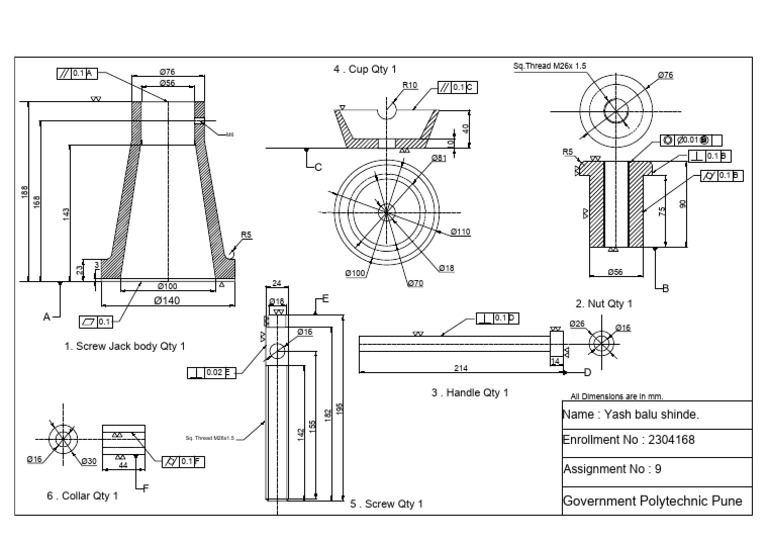 Ass 9 New Pdf Metalworking Machining