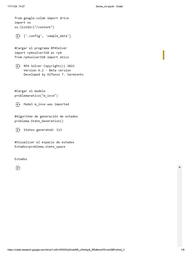 Solver - Inv - Ipynb - Colab | PDF