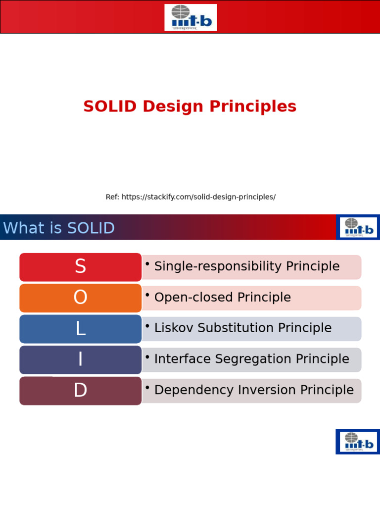 18_SOLID_Principles | PDF | Inheritance (Object Oriented Programming ...