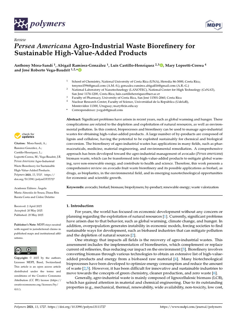 4 | PDF | Biorefinery | Lignin