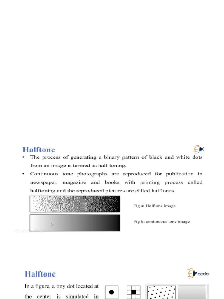 Halftone Dithering | PDF