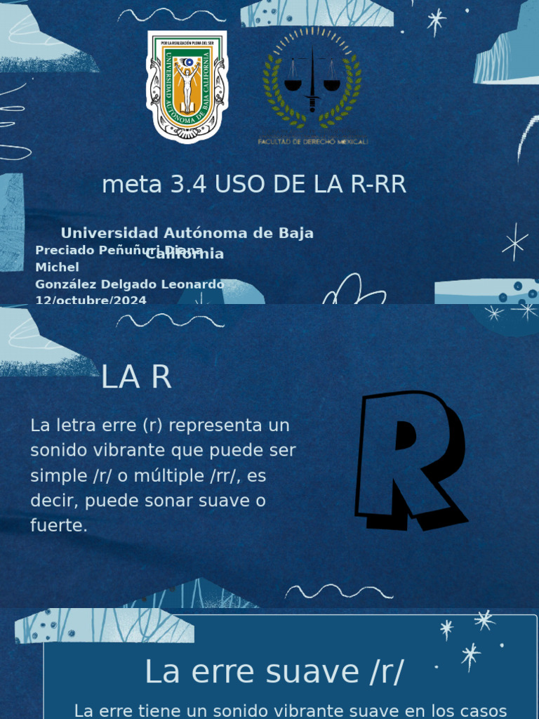 Uso de la R y RR en Español | PDF | Ortografía | Idiomas