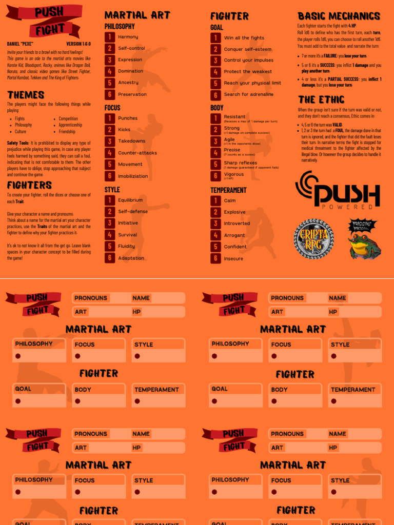 Push Fight | PDF
