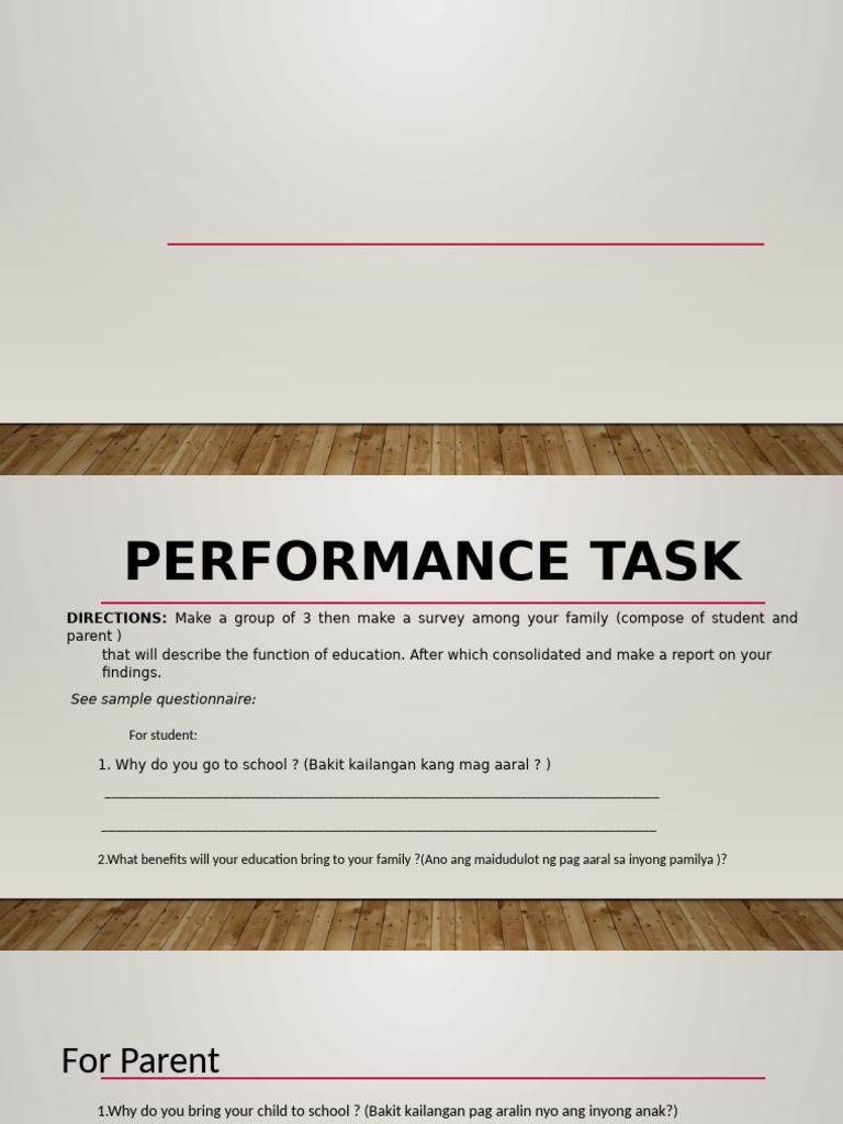 PT - Ucsp Importance of Education | PDF | Career & Growth | Social Science