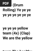 Song & Yell For Boy Scout Philippines | PDF