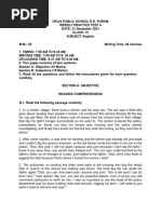 ICF Module Grade 7 1st Quarter | PDF | Computer Network | Personal ...