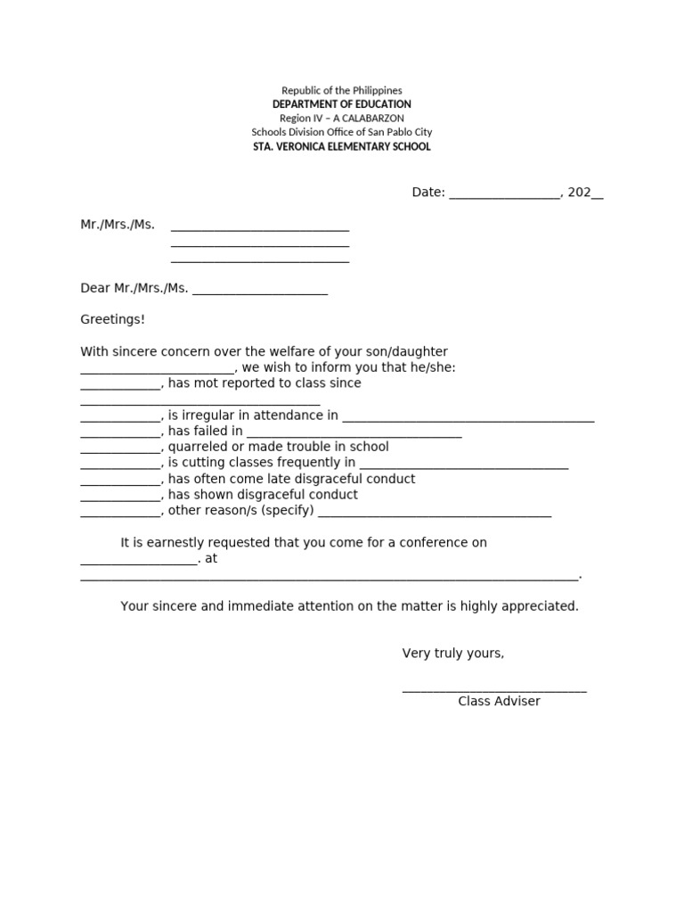 Call Parent Form | PDF