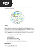 Deloitte USI - A&A - RADC Analyst - JobDescription | PDF | Audit ...