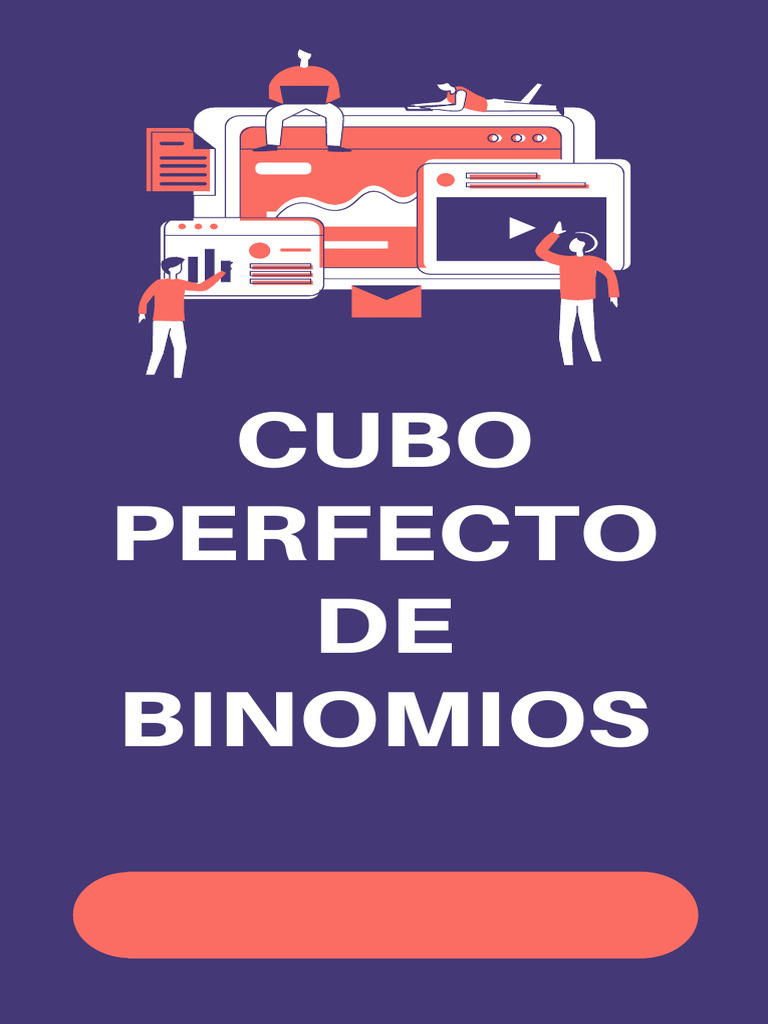 Cubo Perfecto de Binomios: Fórmulas y Ejemplos | PDF | Fórmula | Ecuaciones