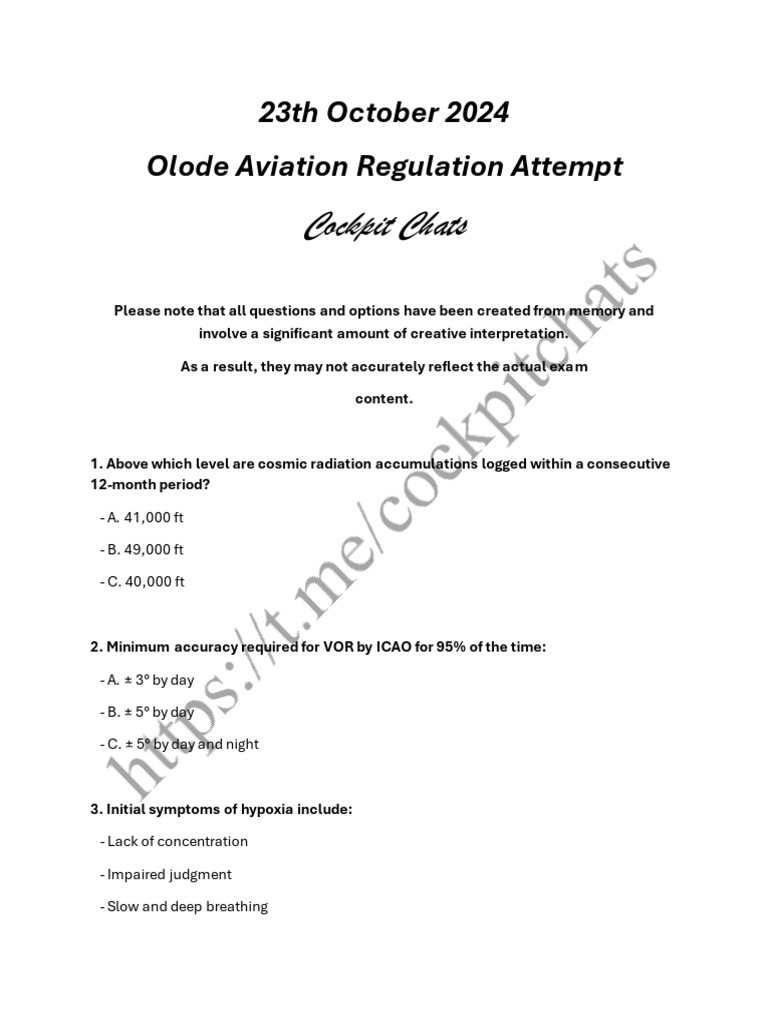 Regulation DGCA CPL question paper | PDF | Instrument Flight Rules ... Regulation DGCA CPL question paper | PDF | Instrument Flight Rules ...