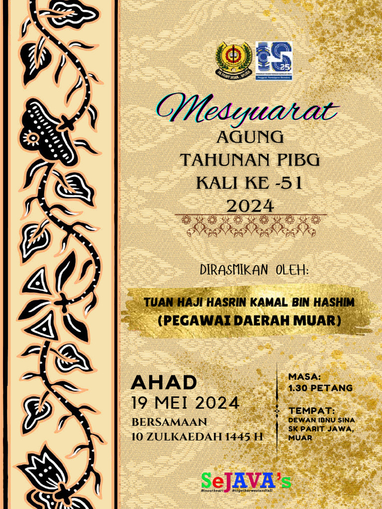 Buku Prog Mat Pibg SKPJ 2024 | PDF