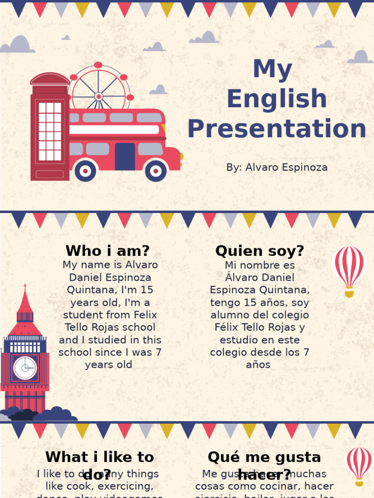 English Presentation | PDF | Música grabada | Grabación de sonido
