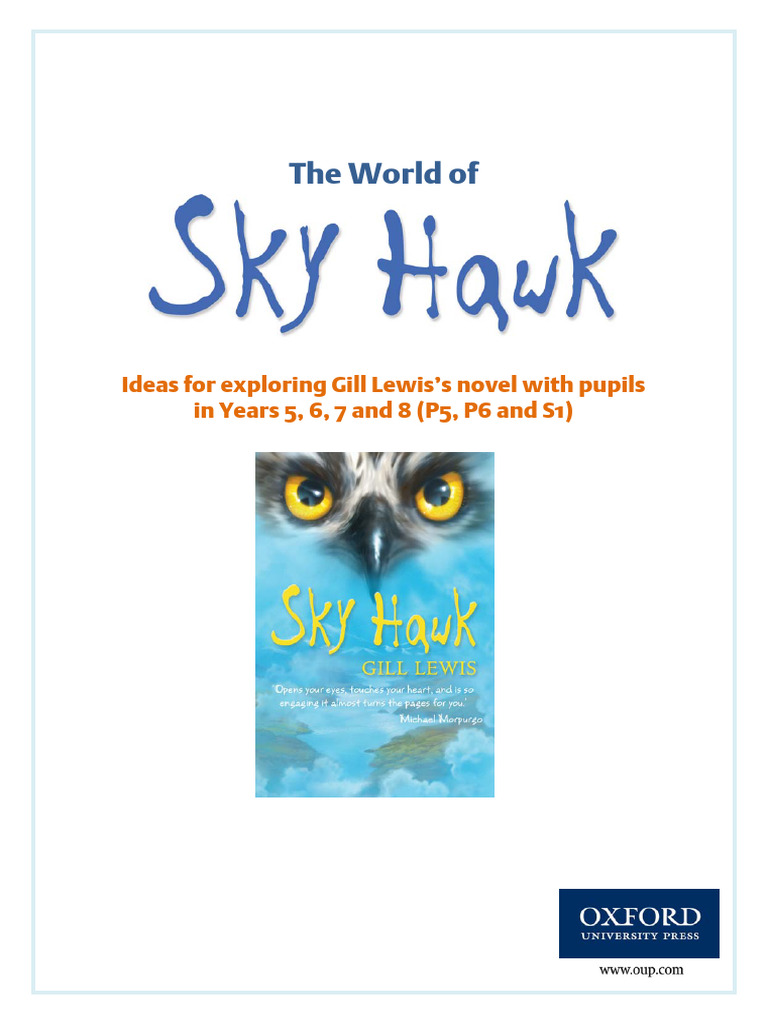 Exploring Themes in Sky Hawk | PDF | Birds | Ornithology