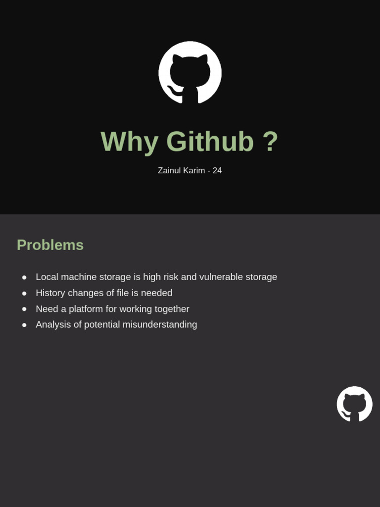 Why Github? | PDF