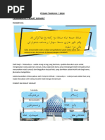 Nota Ringkas Sirah Tahun 4 (Slibus Baru) | PDF