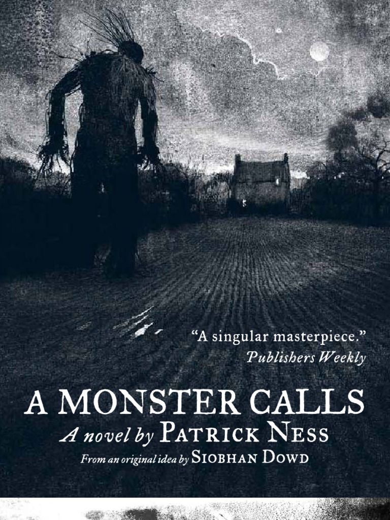 A Monster Calls | PDF | Children's Literature | Novels