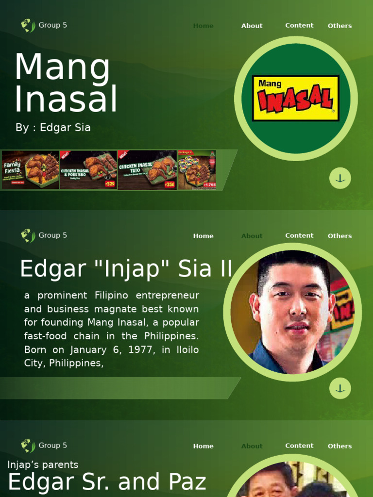 Edgar Sia: Entrepreneurial Journey | PDF