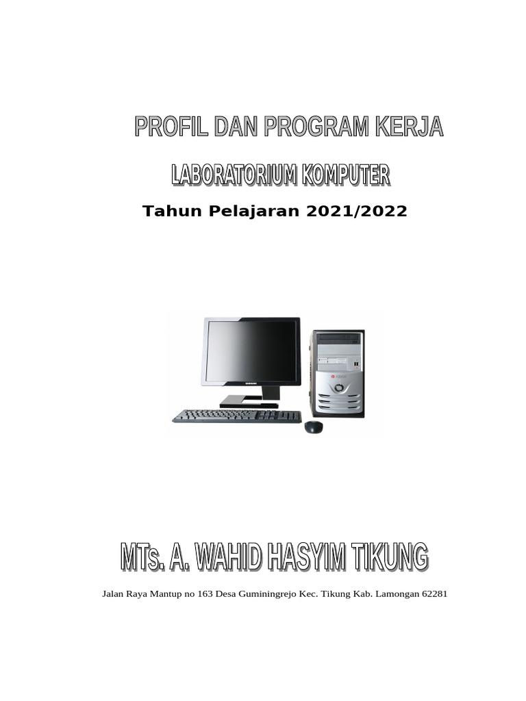 Profil Dan Proker Labkom | PDF