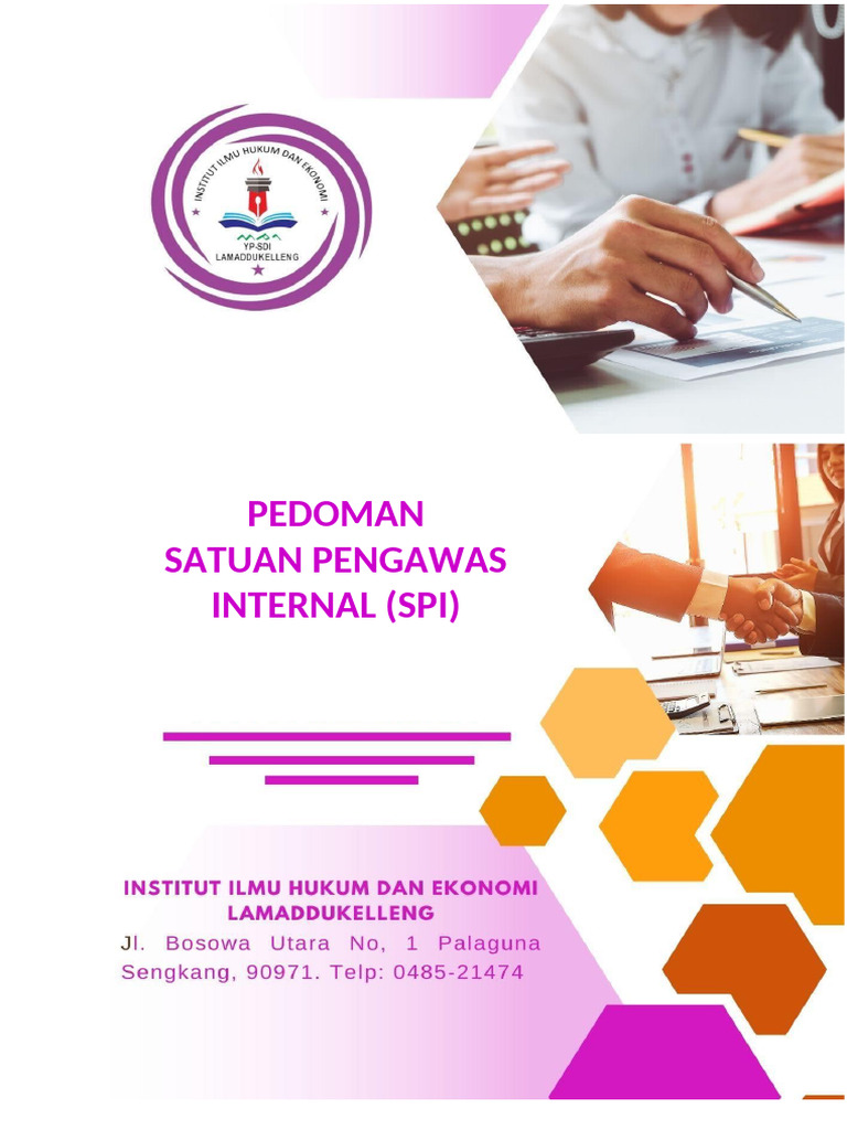 Buku Pedoman SPI | PDF | Karier & Perkembangan | Pengelolaan Keuangan & Uang
