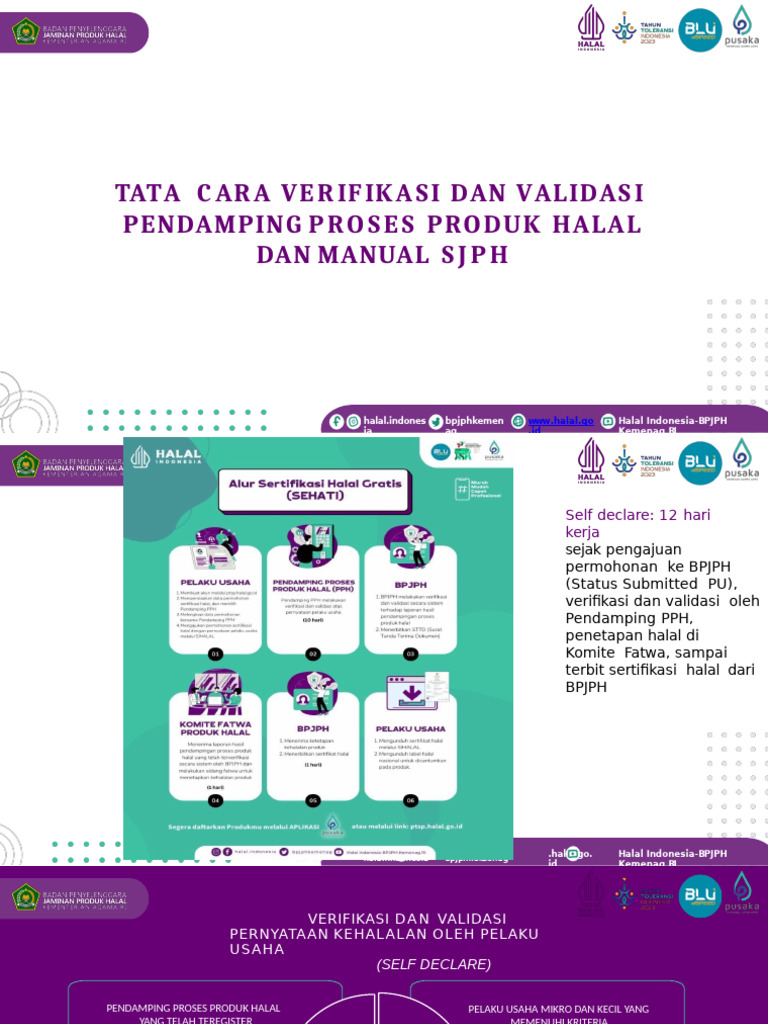 6-Tata Cara Verval p3h Dan Manual SJPH 2023 | PDF