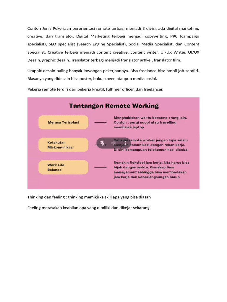 Webinar Remote Work | PDF