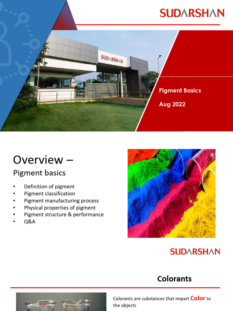 Pigment Basics Version 01 18.08.2022 - P.Nigade | PDF | Pigment ...