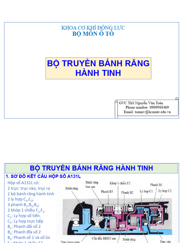 2c.planetary Gears Set | PDF