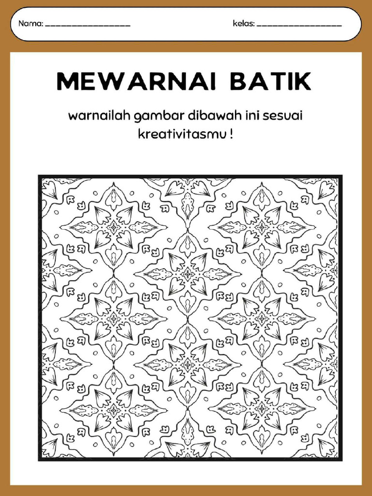 Membatik | PDF