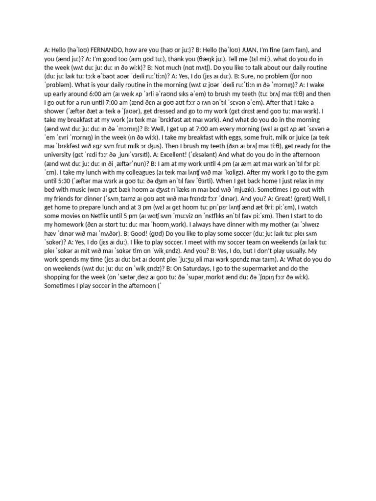 Documento Ingles Traducido para Pc3 | PDF | Cuisine | Meal