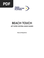 Oztag Rules | PDF | Games Of Physical Skill | Leisure