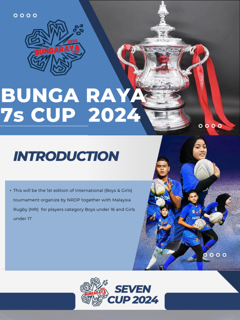 BUNGA RAYA 7s CUP (INFOPACK) | PDF | Meal
