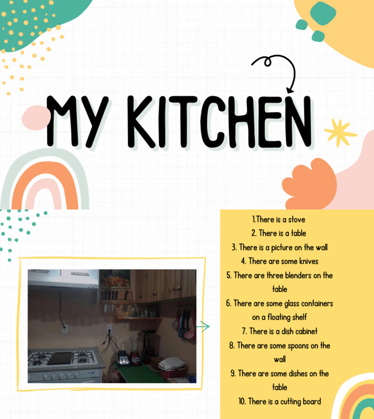My Kitchen | PDF | Art